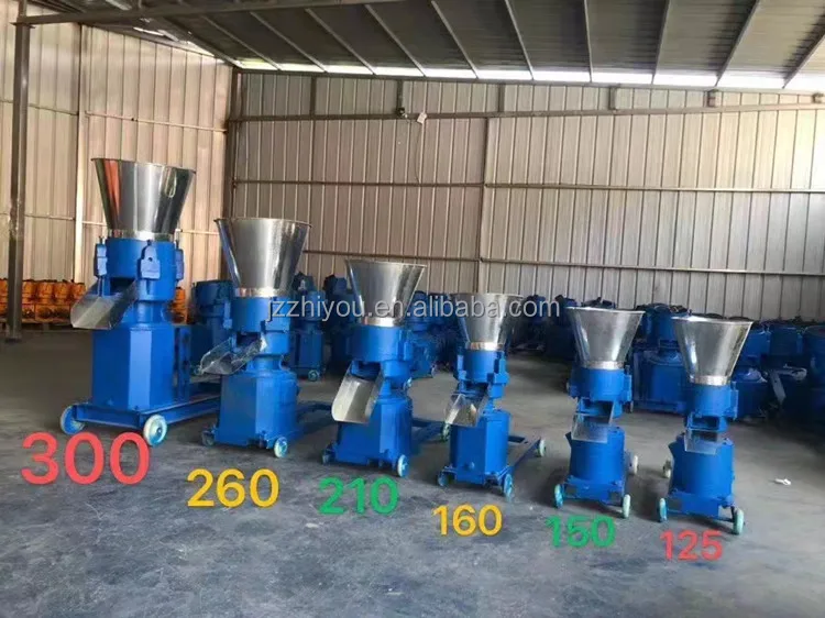 Multi-purpose Cattle Feed Pellet Machine Poultry Feed Pellet Mill - Buy ...
