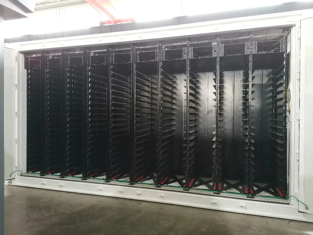 Industrial 1mwh 2mwh Container Microgrid Offgrid Commercial Lifepo4 ...