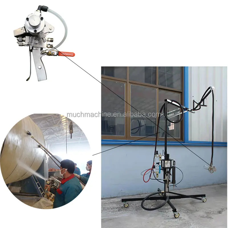 Factory Hot Sales Frp Spray Gun Double Group Resin Gel Coat Spraying ...