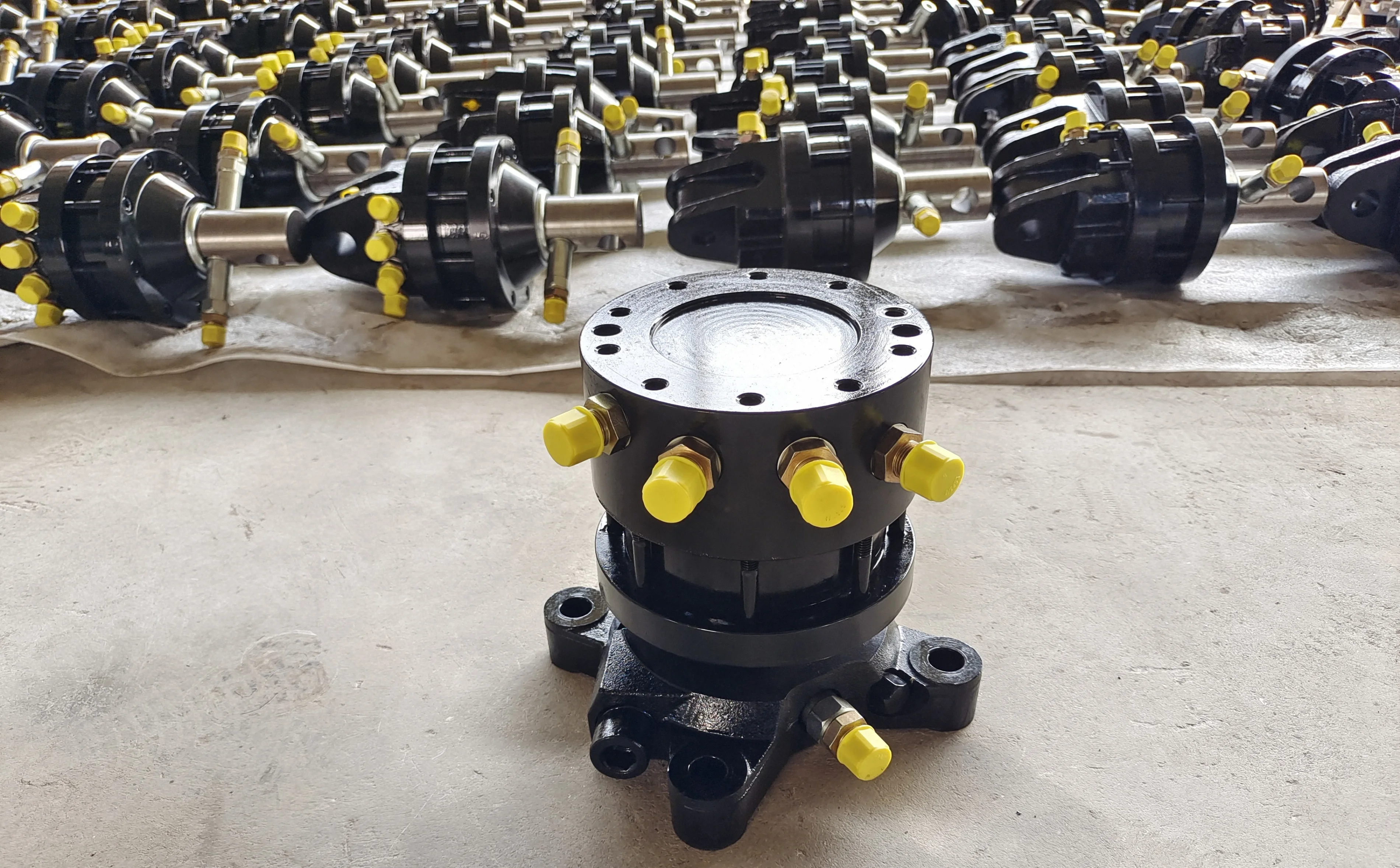 GR50CF Hydraulic Rotator for Log Grapple - New with 1 Year Warranty ...