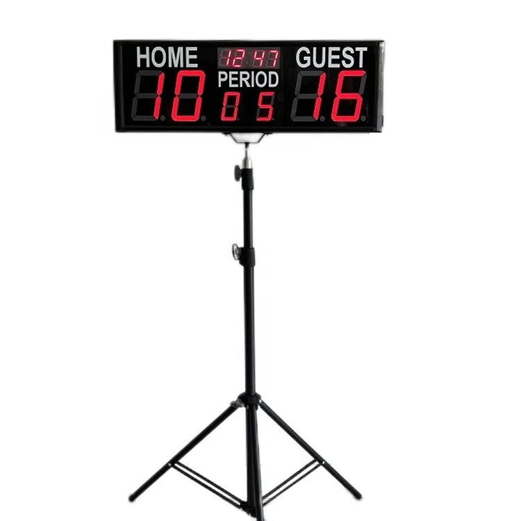Large Scoreboard Outdoor Basketball Volleyball Scoreboard Electronic ...