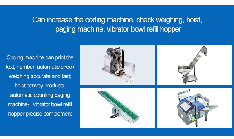 Automatic Screw Fastener Hardware Fittings Counting And Bagging Packing ...