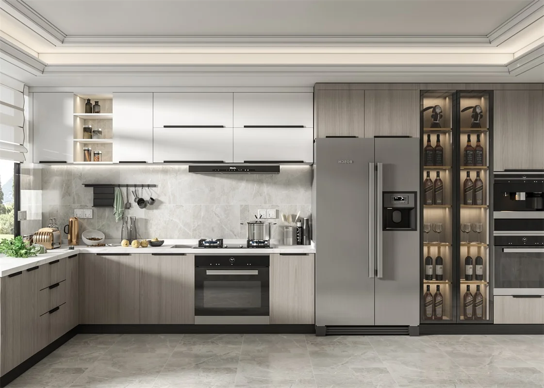 TUZHI CASA Complete Kitchen Cupboards - Modern & Custom