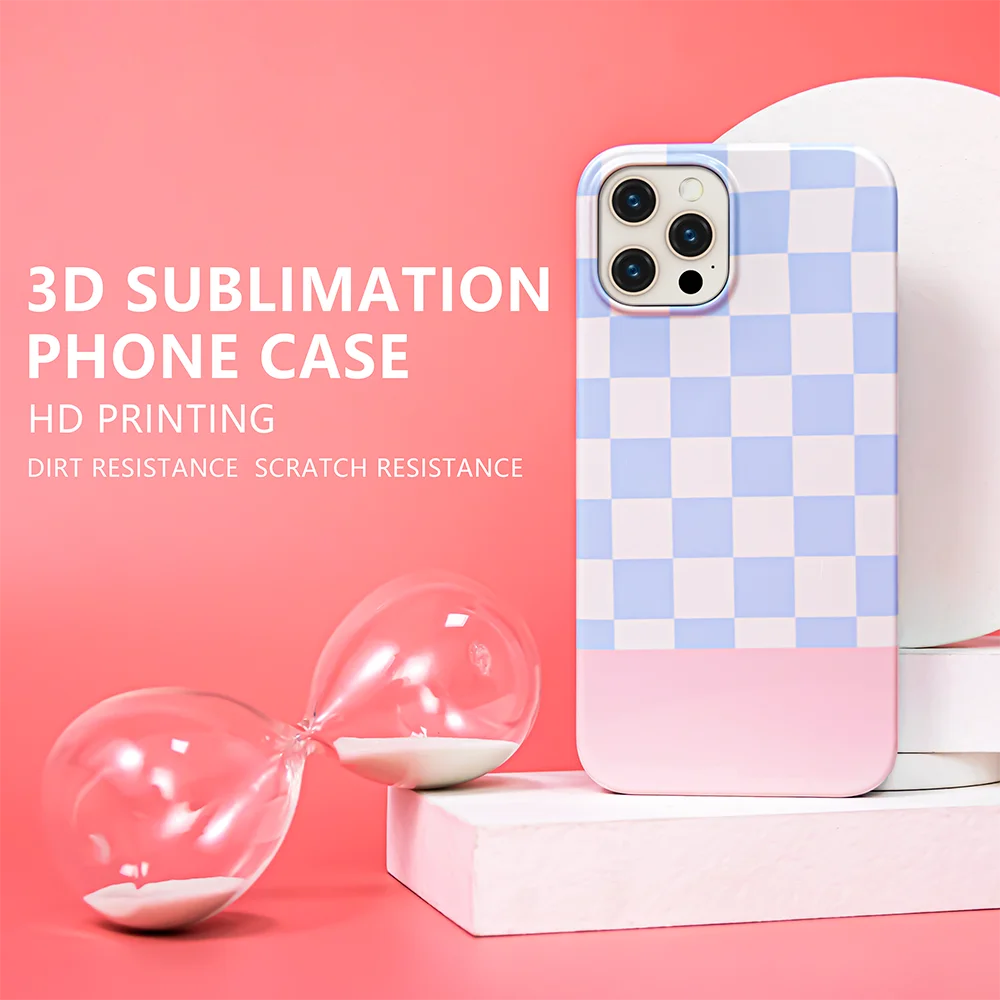 Customizable Phone Case Sublimation - Luxury & Protection