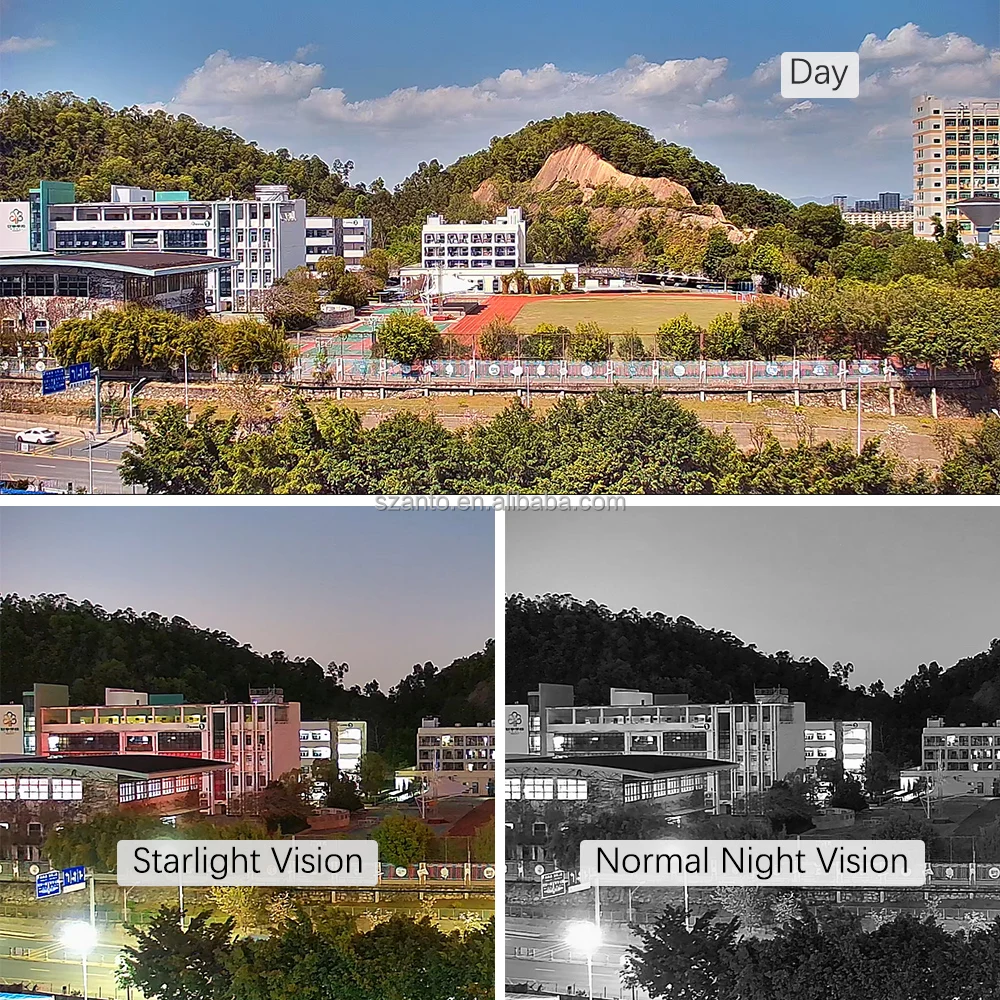 DVR 1080P 4in1 IR Sony IMX307 IP66 18X PTZ CCTV Camera