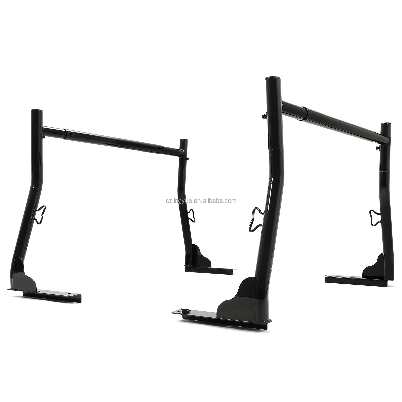 800lb Steel Fully Adjustable Bed Truck Ladder Rack Pick Up Lumber Kayak ...