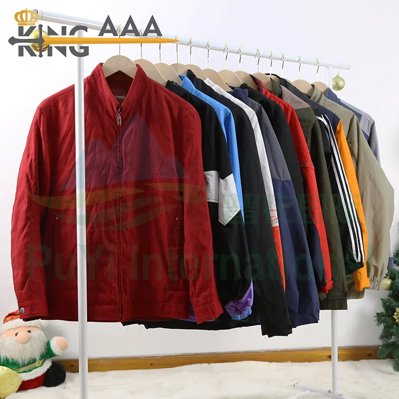 Shop Men's Second Hand Jackets - Fashionable & Durable