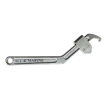 Adjustable Hook Spanner Wrench 35 To 105mm 95 To165mm 611201 611202 ...