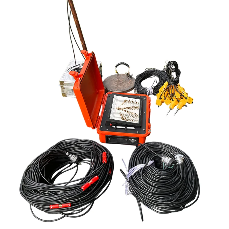 Seismograph Masw Seismic Refraction Equipment for Mineral Exploration