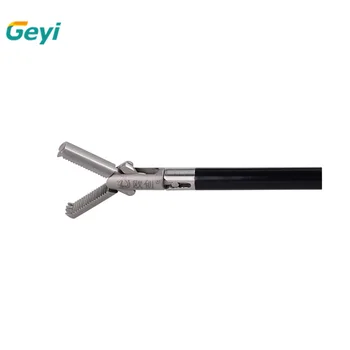 5mm Laparoscopic Cobra Claw Forceps Grasping Forceps For Endoscopy ...