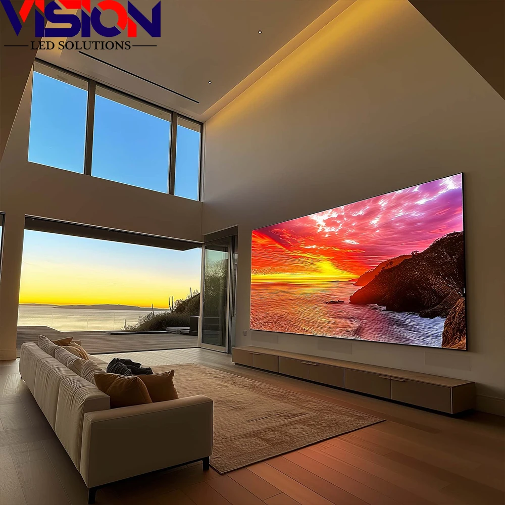 Indoor LED Advertising Screens - Custom Sizes (100" to 300") for Retail ...
