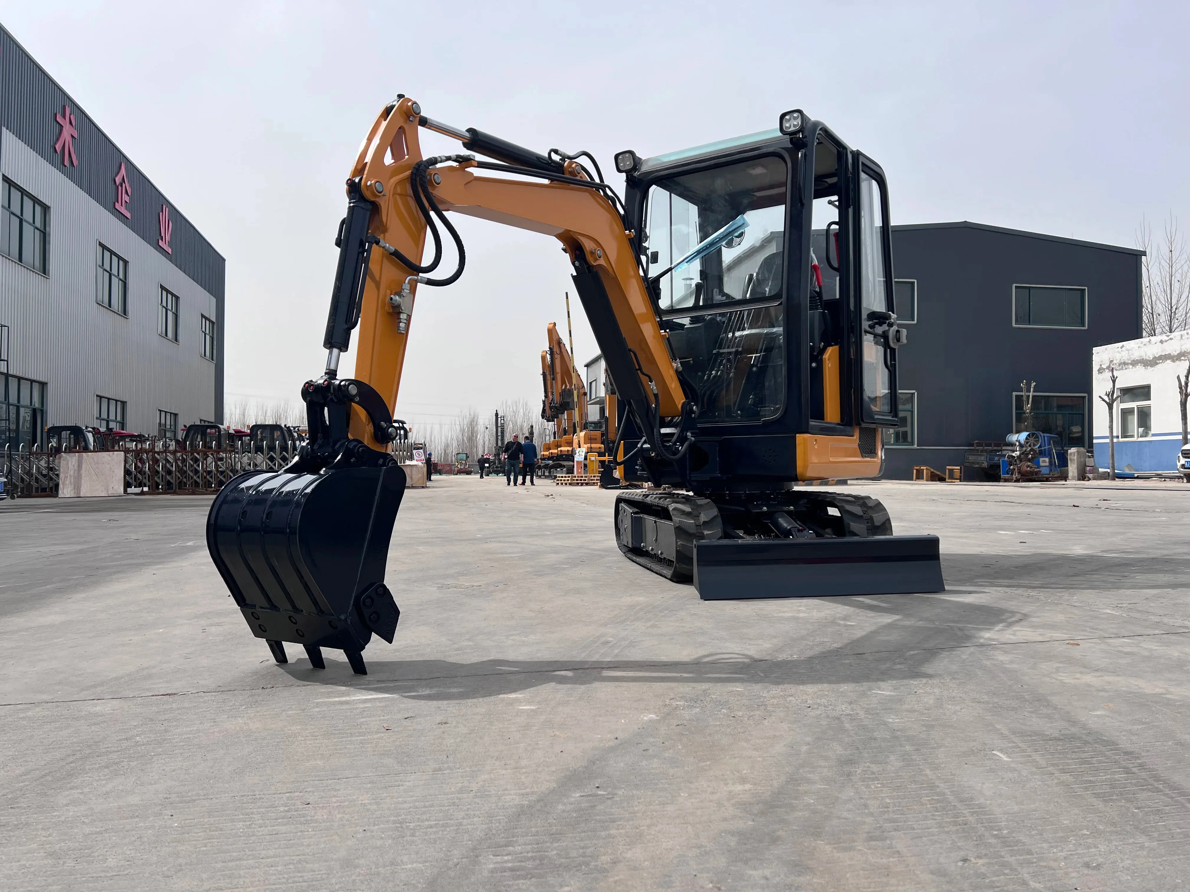 Excavator 0.8 Ton 1 Ton 2 Ton 3 Ton - High Efficiency Diggers