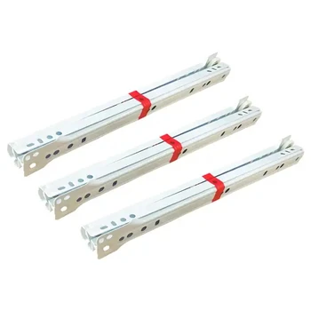High Temperature Undermount Powder Coated Desk Drawer Slide Rollers And ...