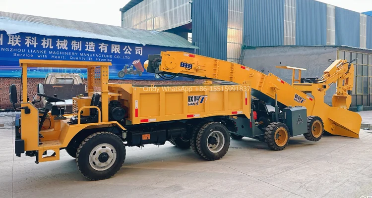 3 Ton 4x4 Truck - Heavy Machinery for Mining Transport