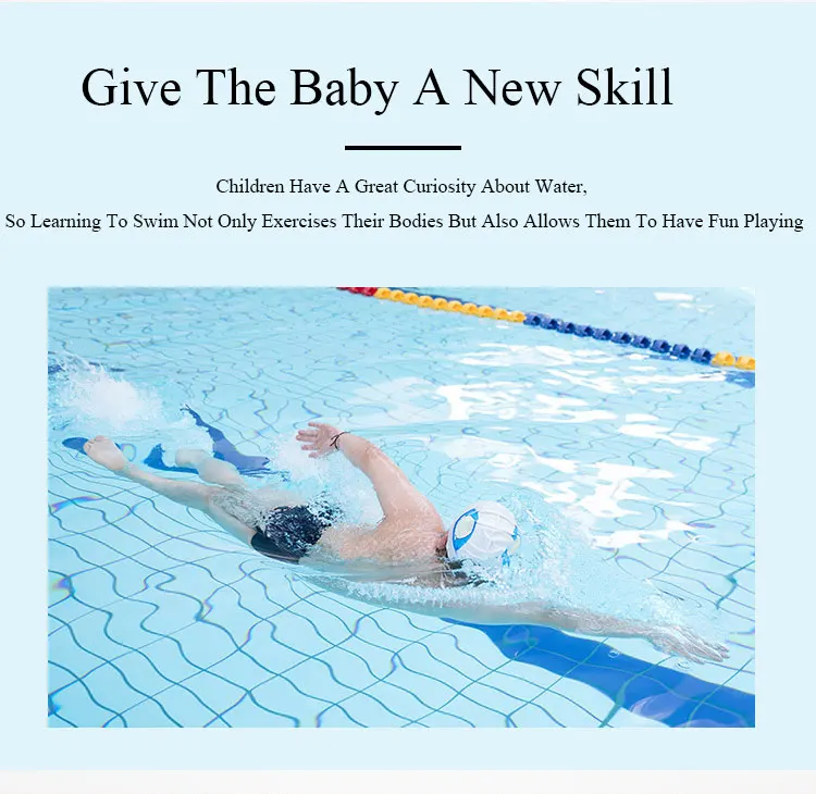 Aji Pool Aids Float Foam Body Board Waterproof Swimming Xpe Kickboard ...