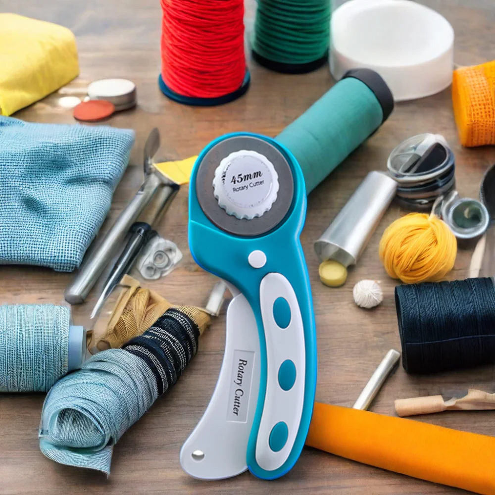Free Sample 45mm Rotary Cutter,45mm Sewing Cutter,45mm Quilting Cutter ...