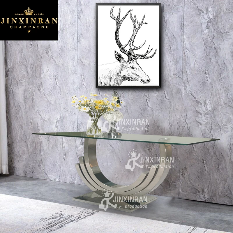 custom size black travertine marble look top hallway console table rose ...