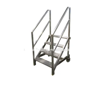 可動式プラットフォームはしごアルミ製折りたたみ階段ポータブルプラットフォームはしご - Buy アルミプラットフォームはしご、アルミ折りたたみ ...