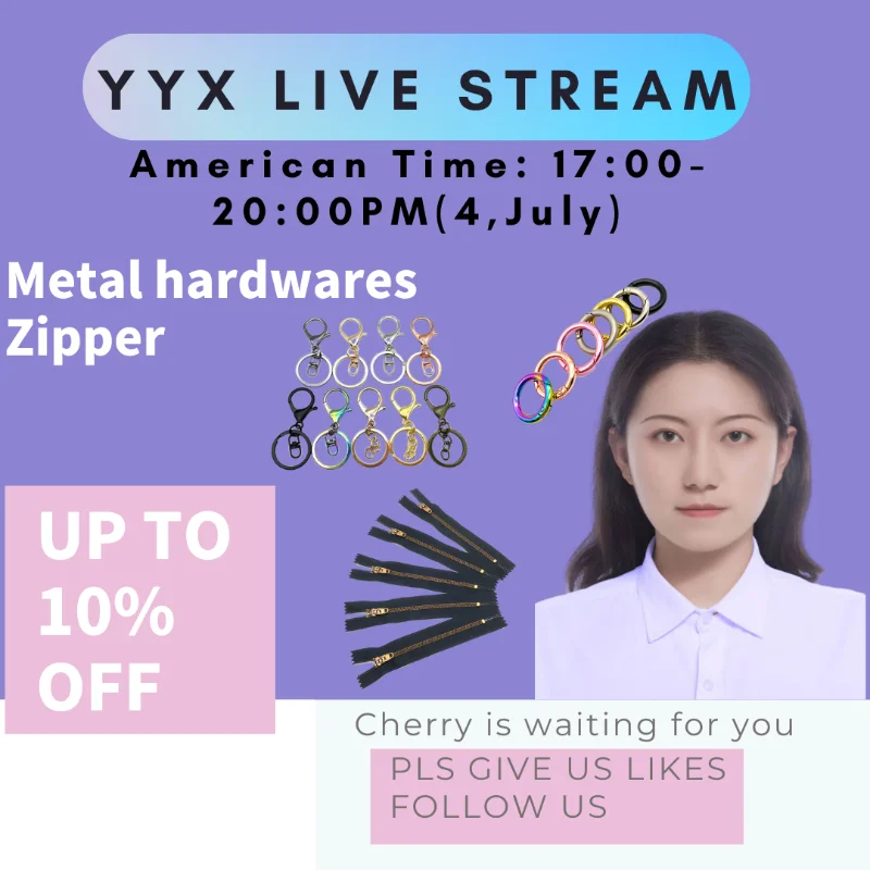 YYX Hardware Accessories Live, with 10% discount! Product Show Stream ...