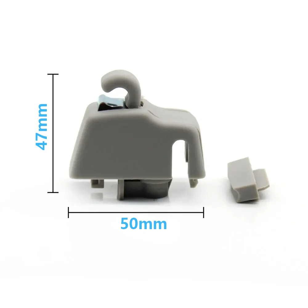 Vw Touareg Sun Visor Mirror Buckle Clip - Side Replacement Oem