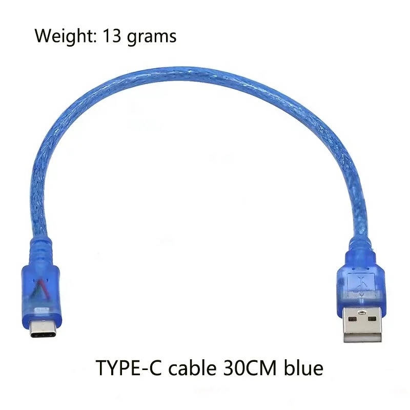 Alibaba.com: 2560mm USB 2.0 printer cable, blue micro mini USB ...