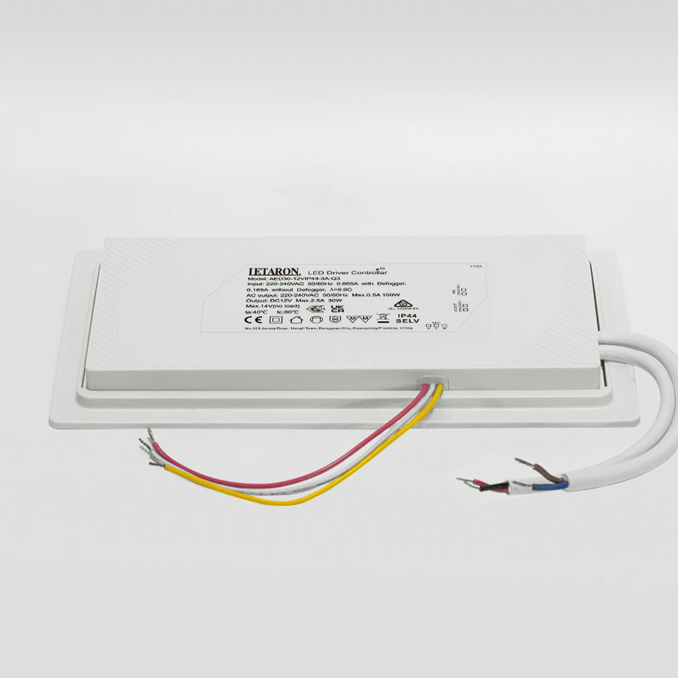 Letaron Led Driver With Built-in Touch Sensor,Waterproof Ip44 Led ...