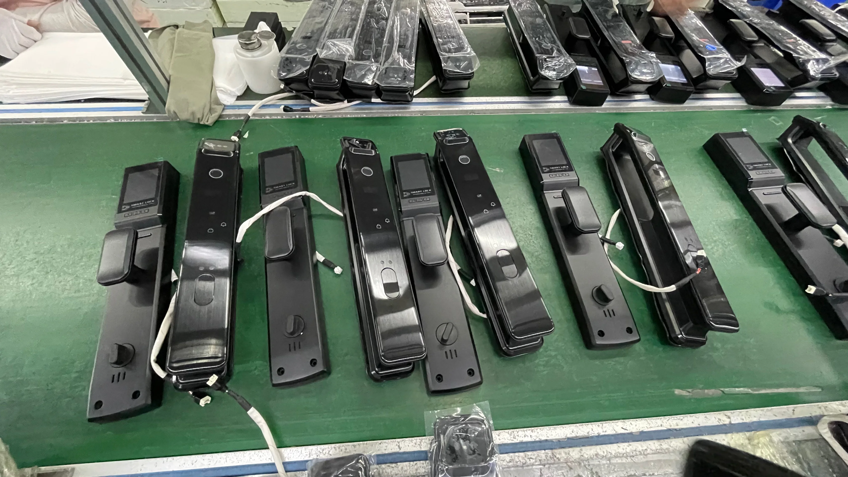 3D Face Real-time Intercom Smart Door Lock Security Face Camera ...