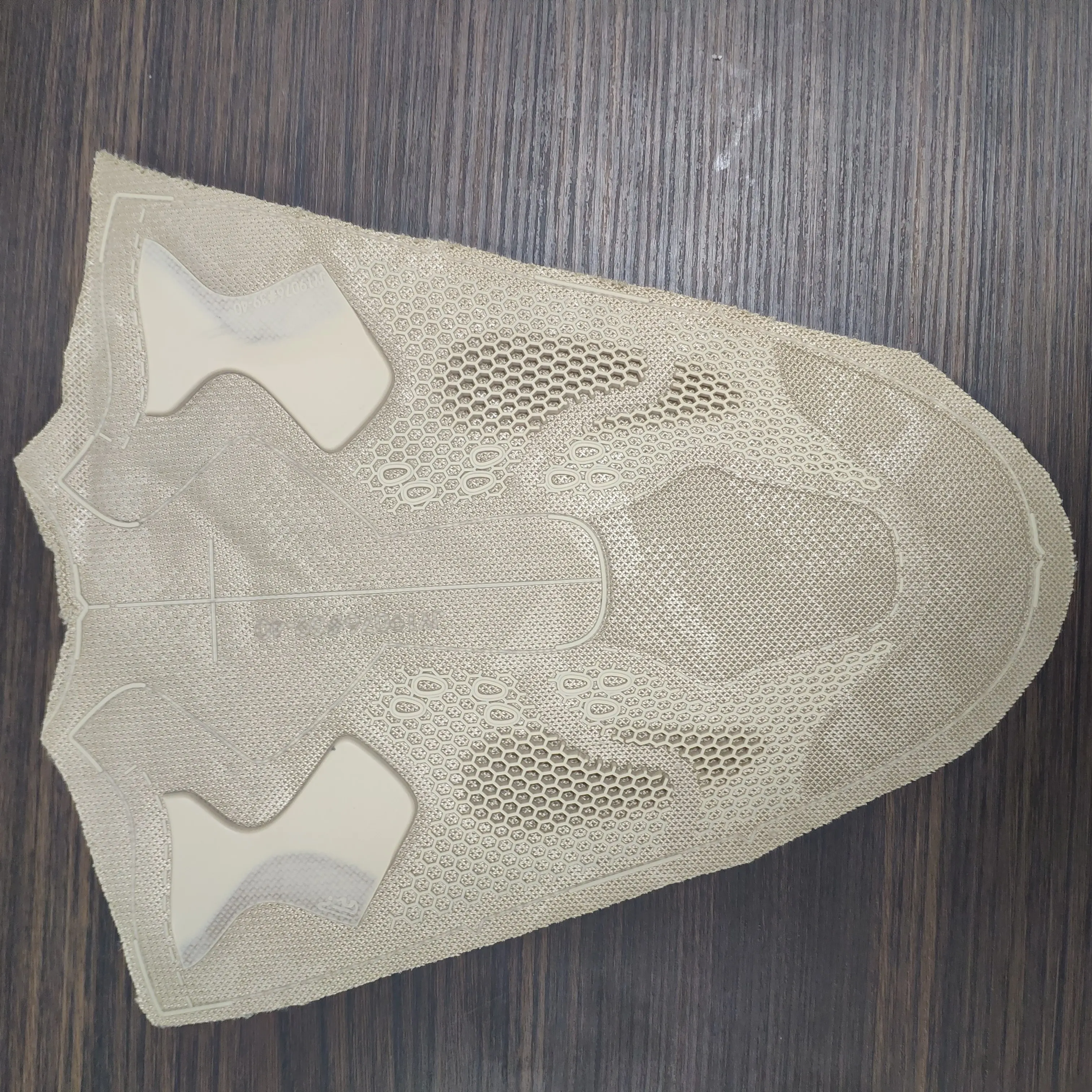 Customized Vamp Material Canvas Shoes Upper Mesh Sneaker Uppers Vamp ...