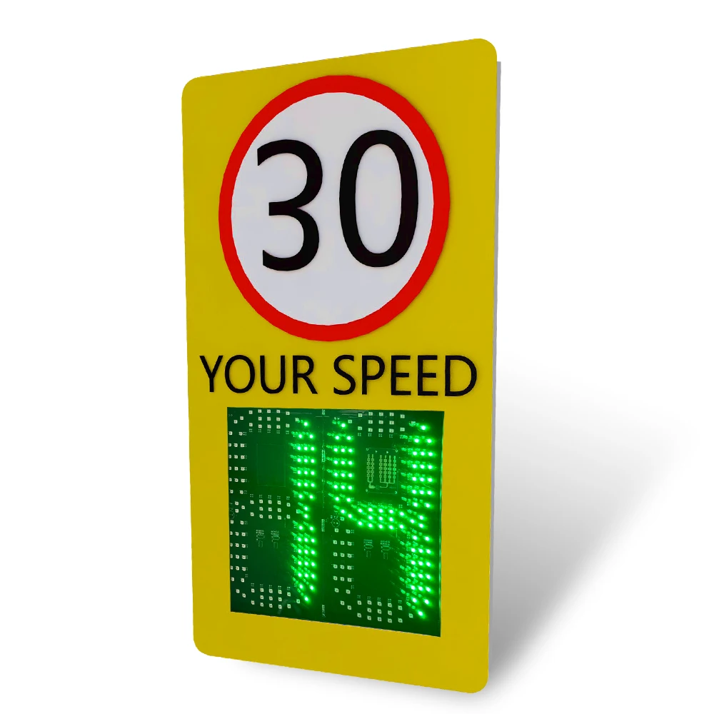 Speed Radar Sign with Radar - Accurate Traffic Monitoring