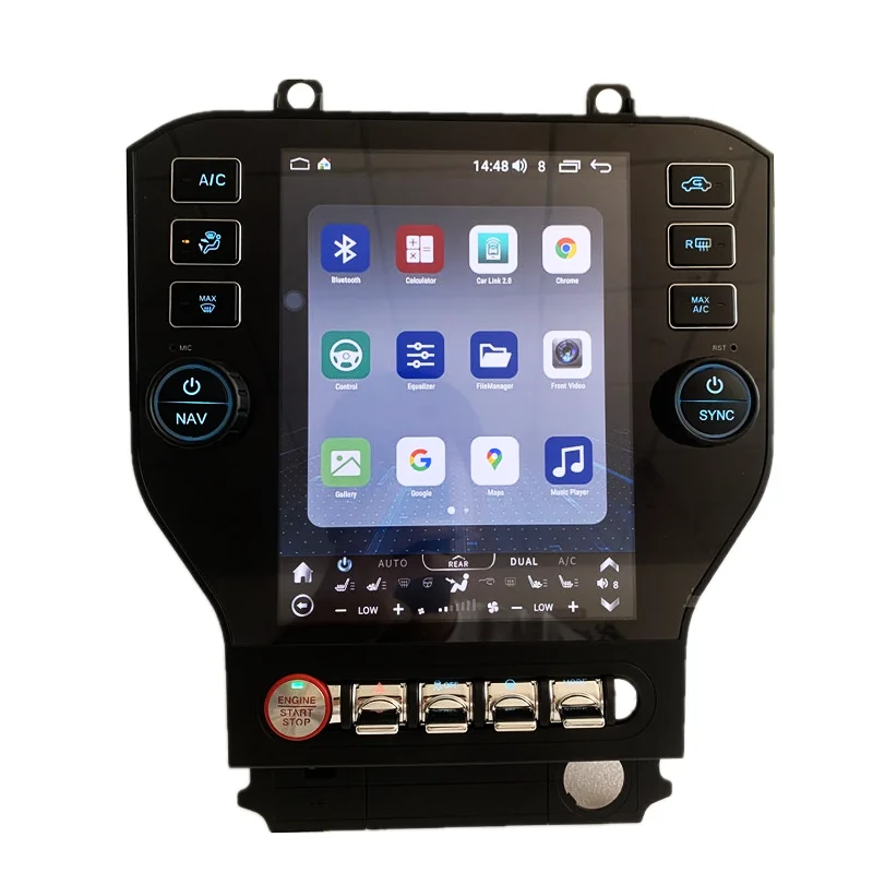 Android Tesla Style Dashboard Navi Carplay Upgrade Car Touch Screen ...