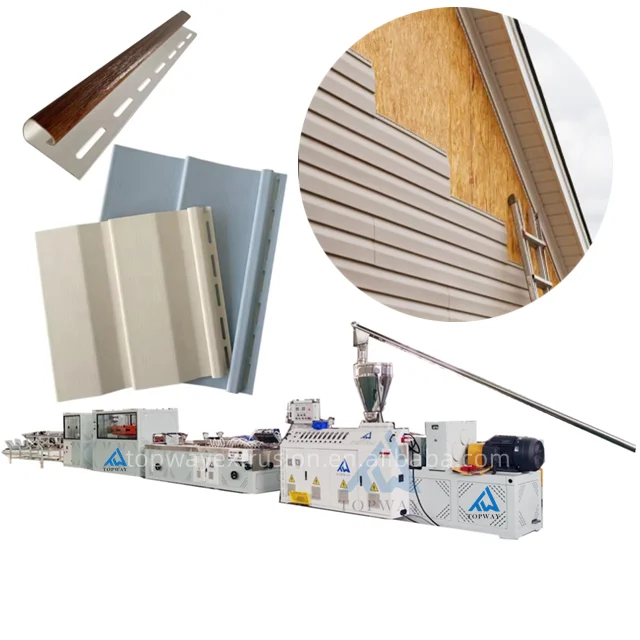 Pvc Vinyl Siding Panel Wall Panel Extrusion Line Outdoor Wall Cladding ...