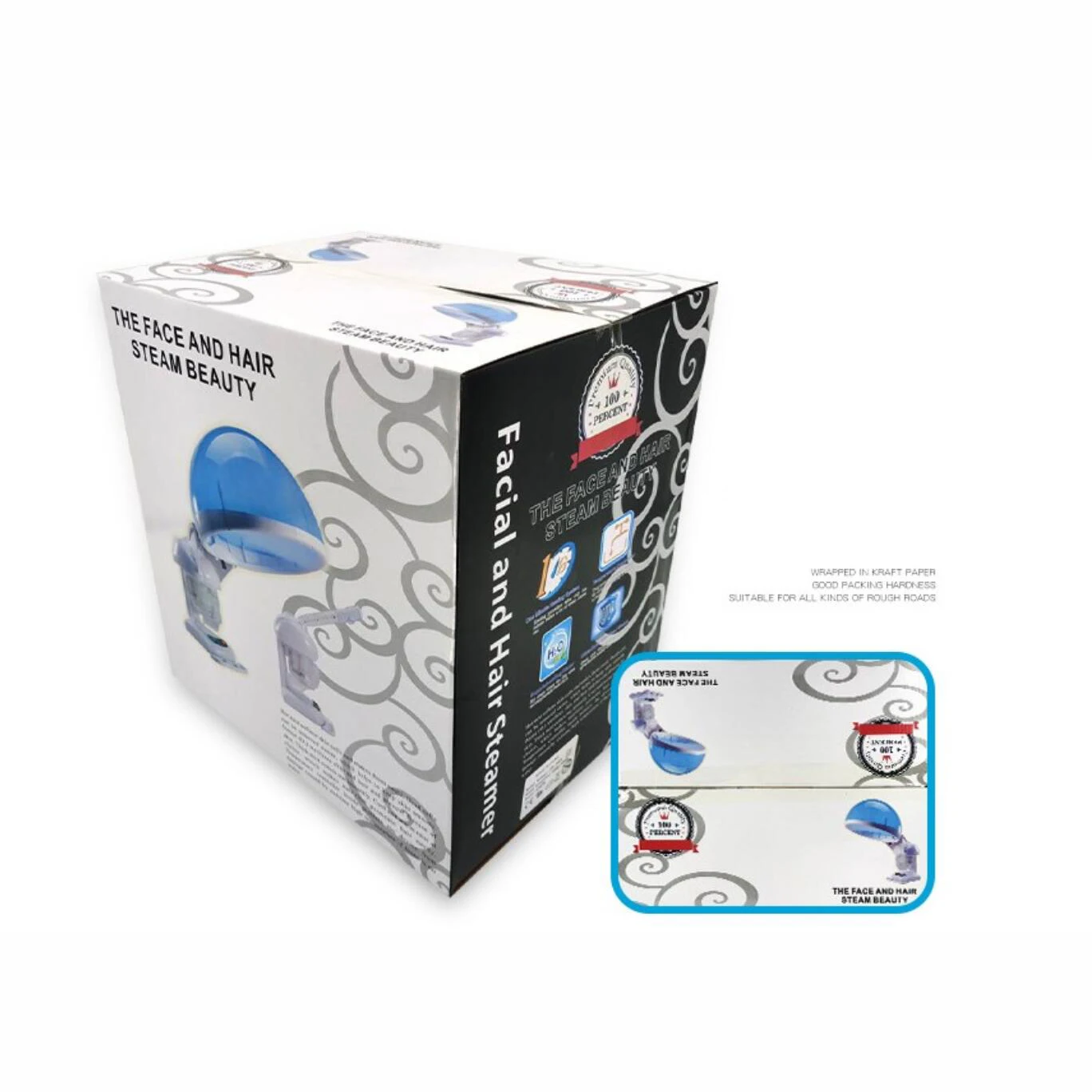 Portable Sprayer Hot Mist Moisturizing Hydration System Humidifier Nano ...