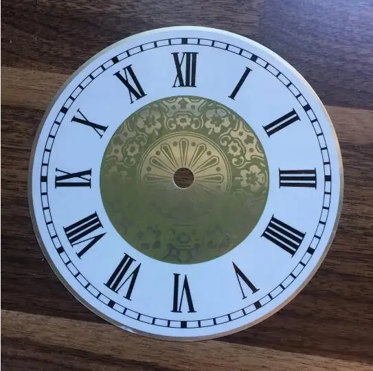 Classical & Hot Selling Wall Clock Dials Aluminum/metal Dials Clock ...