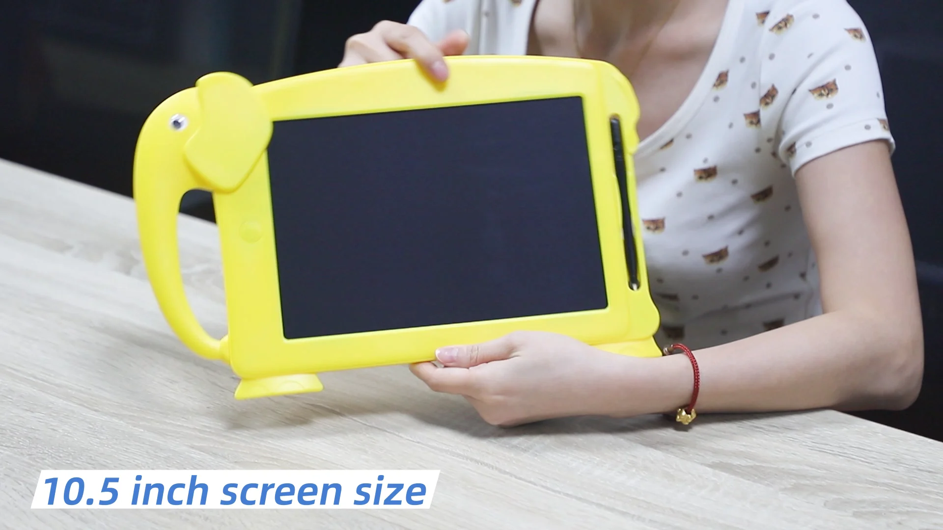 Kidsbud 10.5 Inch Children Cute Cartoon Electronic Drawing Board ...