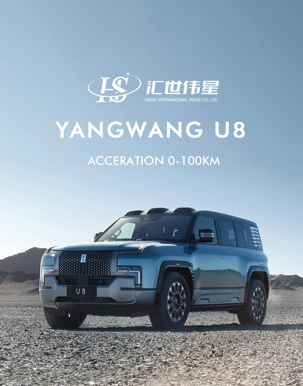 Made in China Car 2023 Yangwang U8 5-door, 5-seater Large SUV New ...