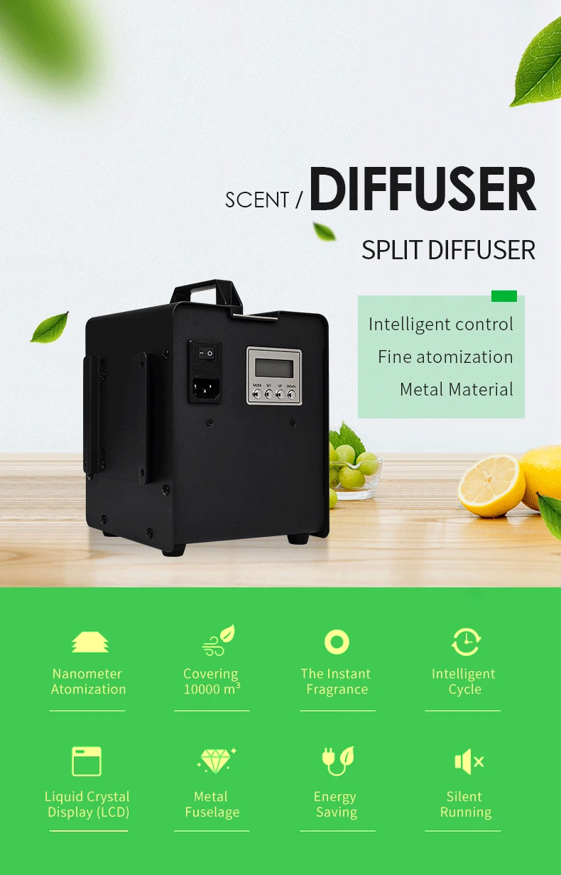 Smart Aroma Scent Diffusion Aromatic Air Essential Oil Luxury ...