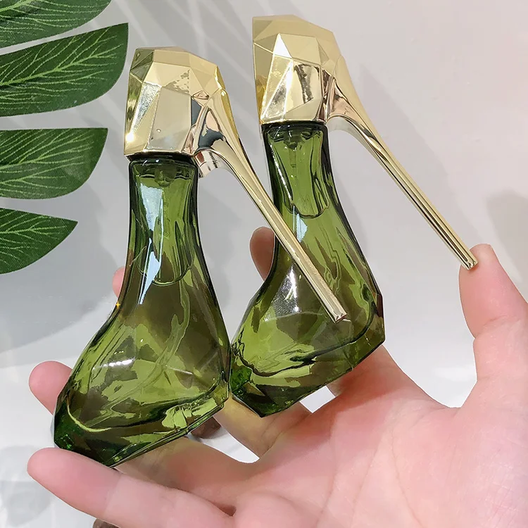 Hot Sale Deold 30ml Women Bright Emerald High Heels Perfume Fragrance ...