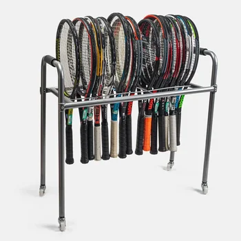 Rm Mobile Tennis Racquet Stand Badminton Racket Storage Rack - Buy ...