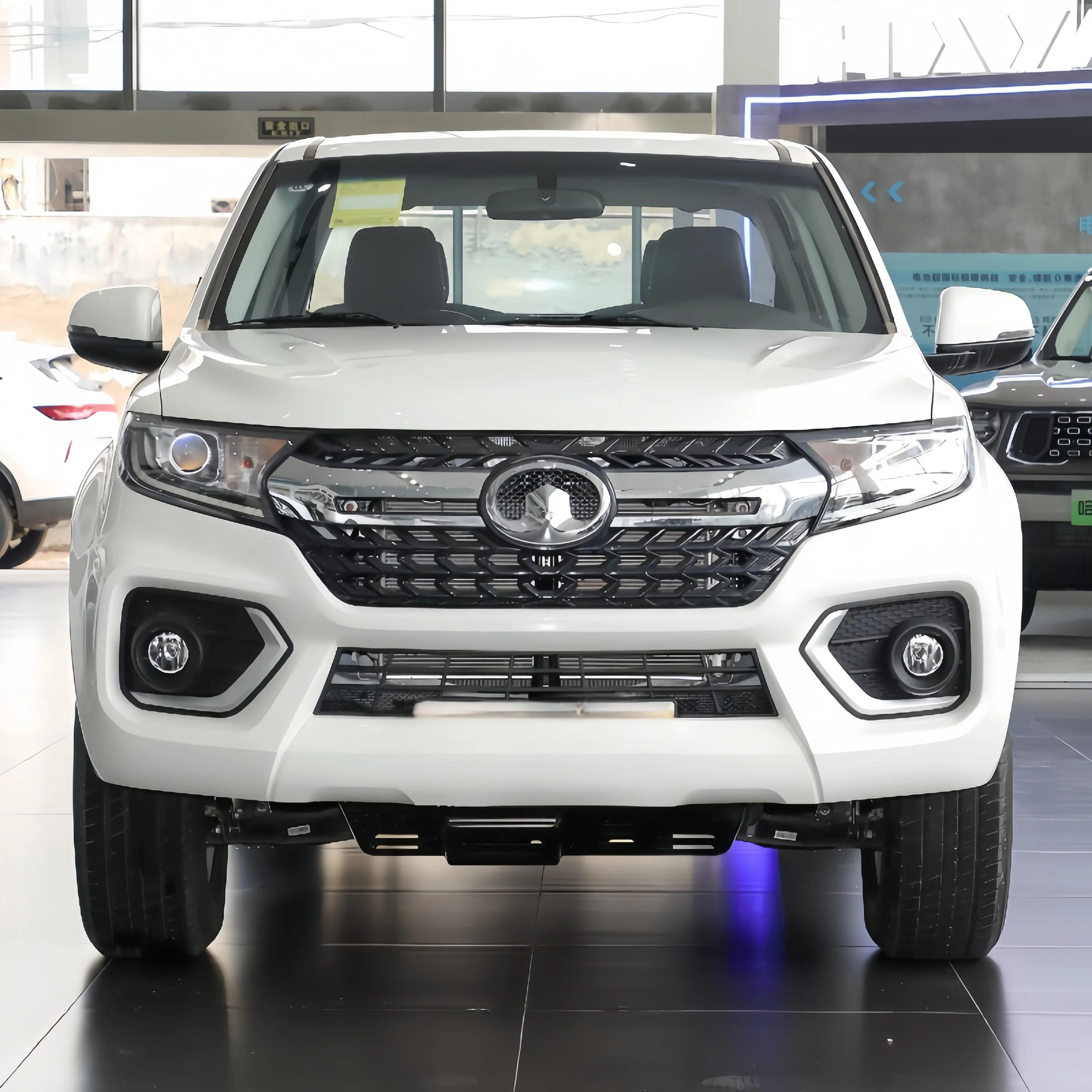 Cheap Pickup Great Wall Cars Auto In Stock 4x4 Roll Bar Chinese High ...