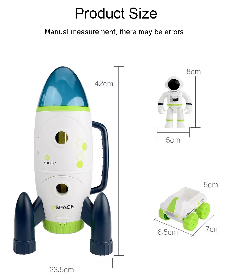 New Arrival Educational Science Boy Toys Kids Space Rocket Toy Amazing ...