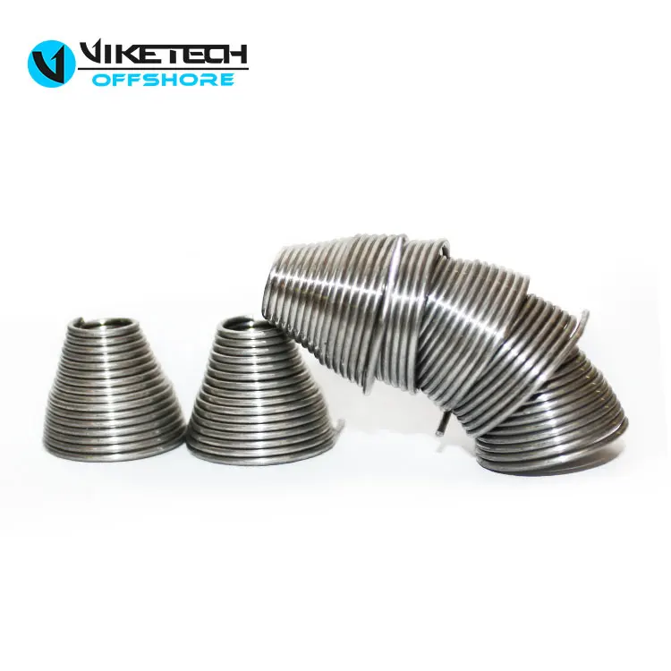 Stainless Steel Ballyhoo Bait Rigging Springs - Durable & Reliable