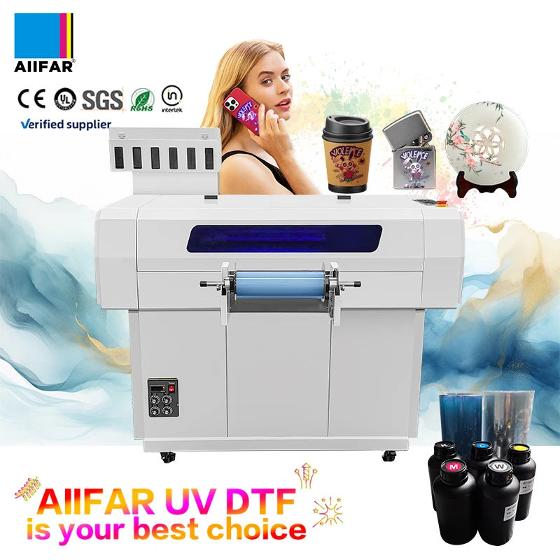 High-volume Hybrid Uv Led Cured Coatings Multifunctional Automatic Dtf ...