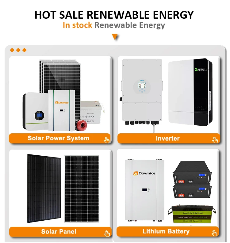 10kw Solar Panel 3 Phase Growatt Offgrid Power Home 10 kw Solar Energy ...