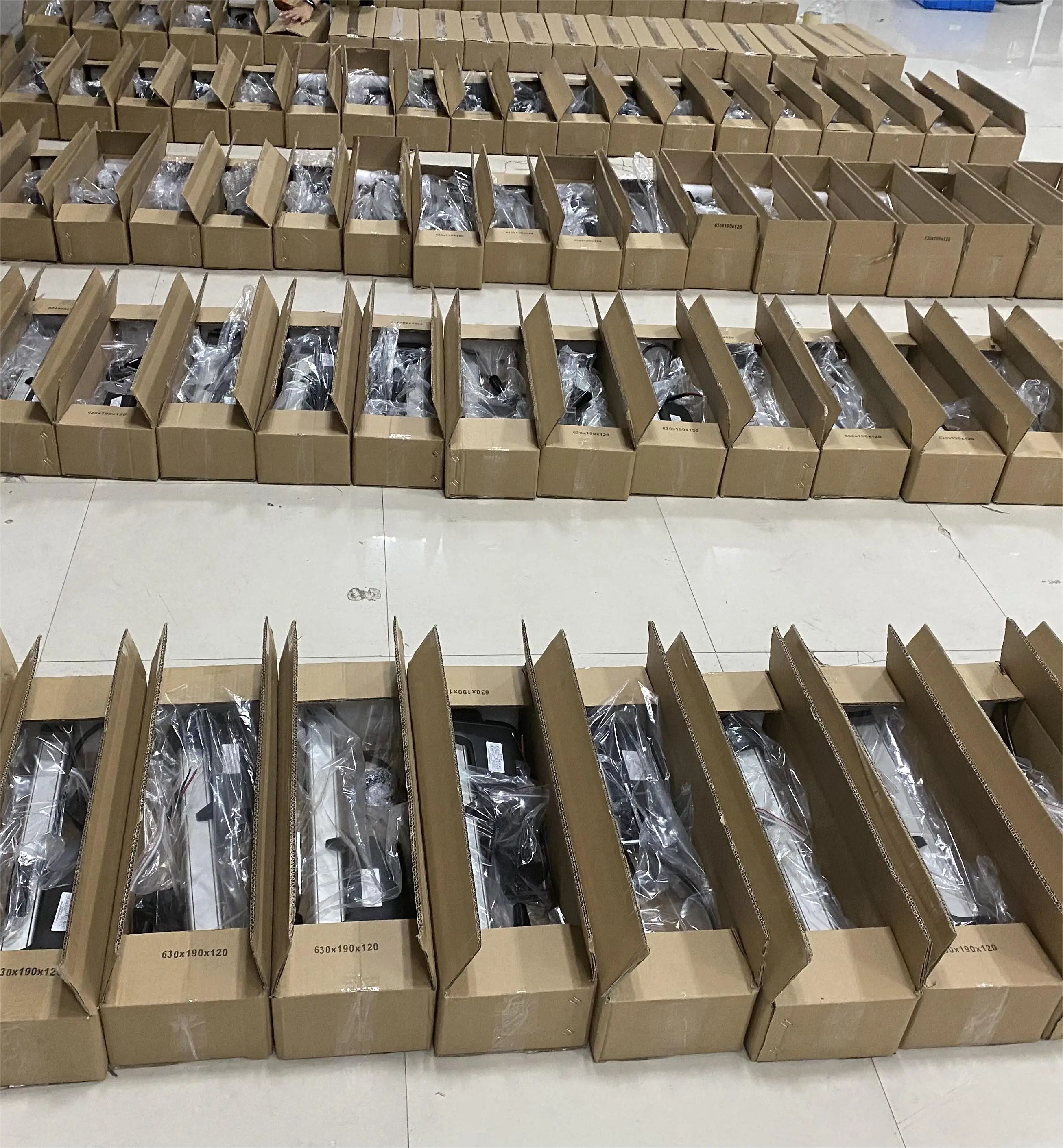 Custom Stroke Built-in Low Noise 12v 24v 6000n Dc Motor Electric Linear ...