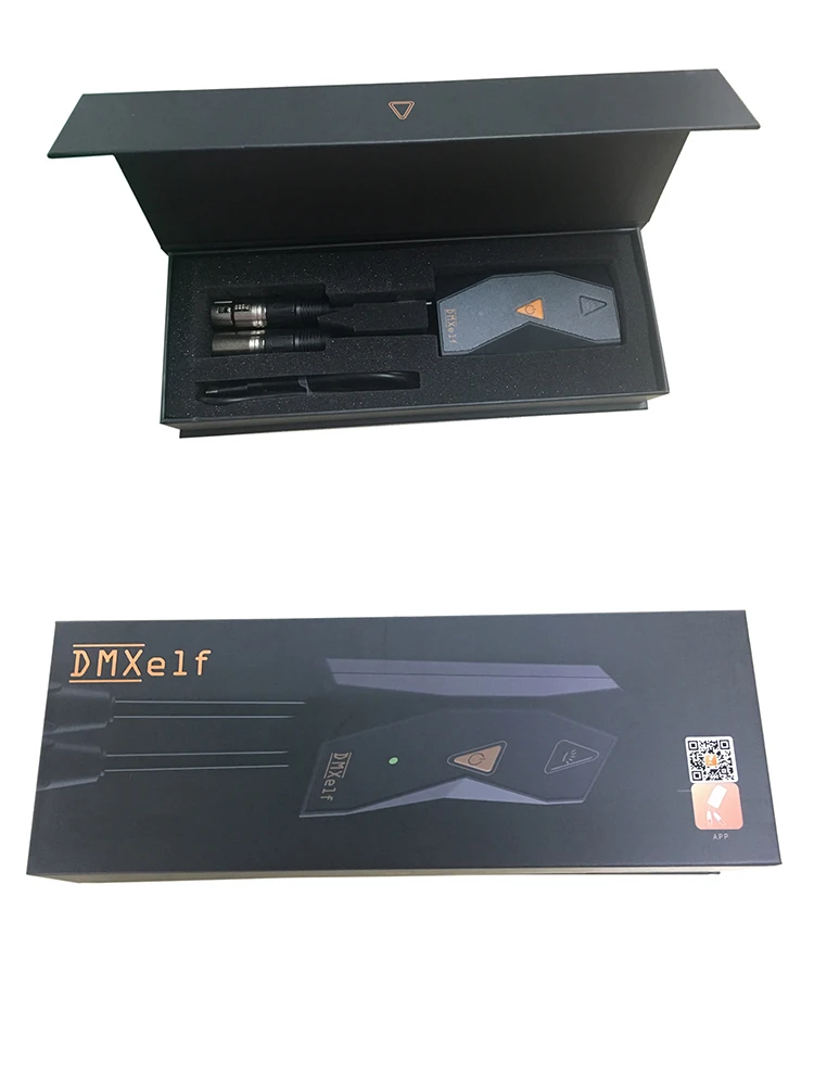 Dmxelf Control Analyze Test Tool - Multi Function DMX Tester