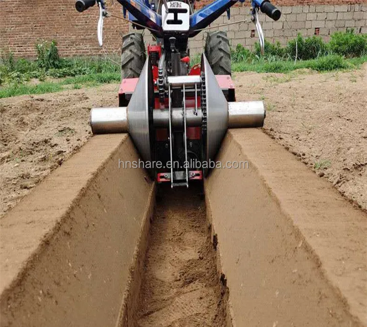 Fresa Ditching Ridging Machine Farm Agricultural Ridge Making Machine ...