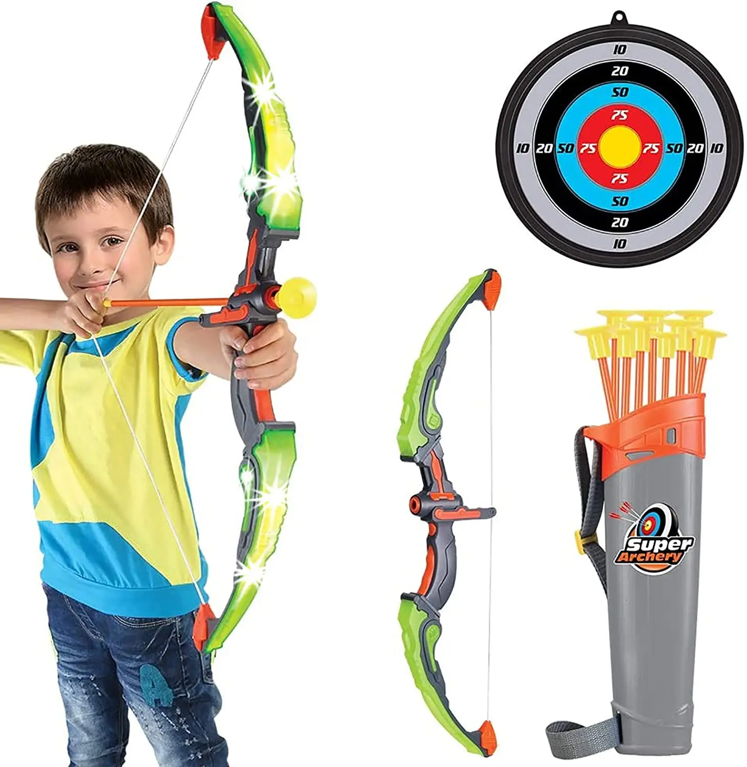 Cpc Kids Outdoor Game Hunting Children Funny Shooting Archery Sport Eye ...