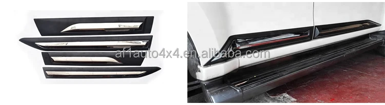 Side Door Body Cladding Molding Trim For Ranger Px1 Px2 Px3 2012-2019 ...