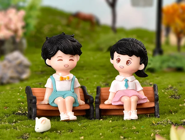 Marry Me Couples Pvc Girls Action Figure Mini Friends Wedding Figurines ...