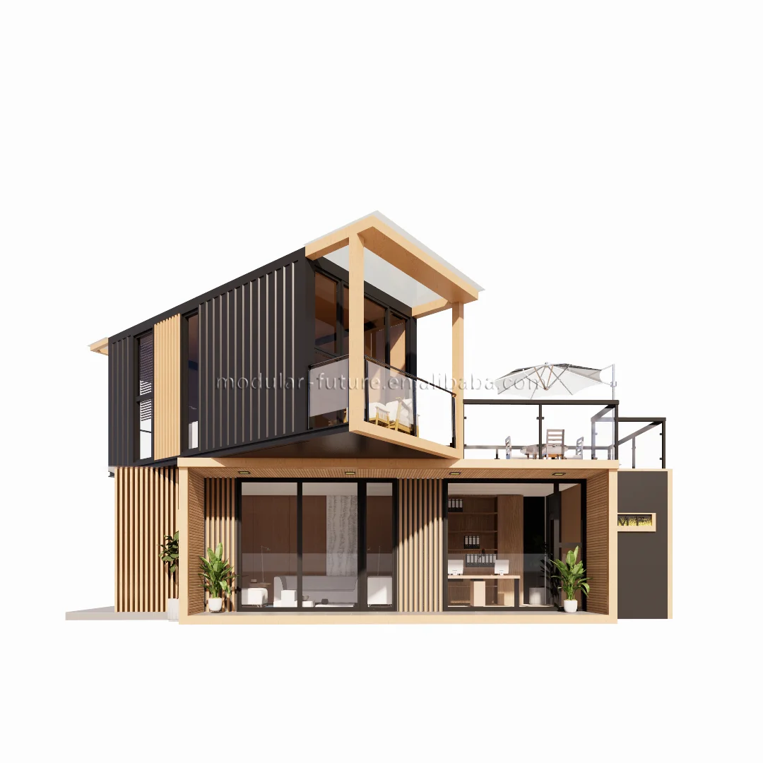 Shipping Container House Trailer Home Modular Tiny Homes Prefabricated ...